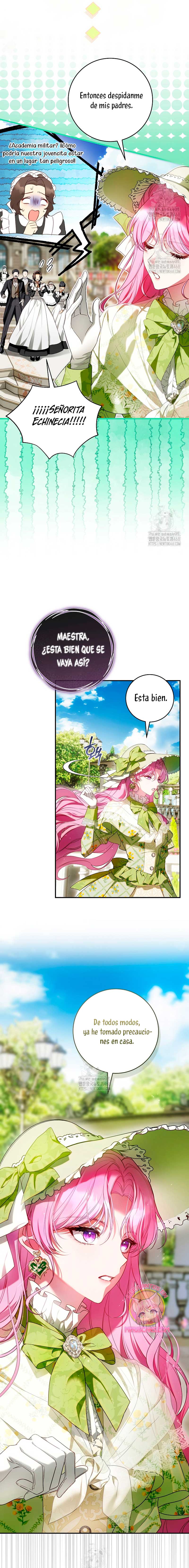 La flor que empuñó la espada - Capitulo 6