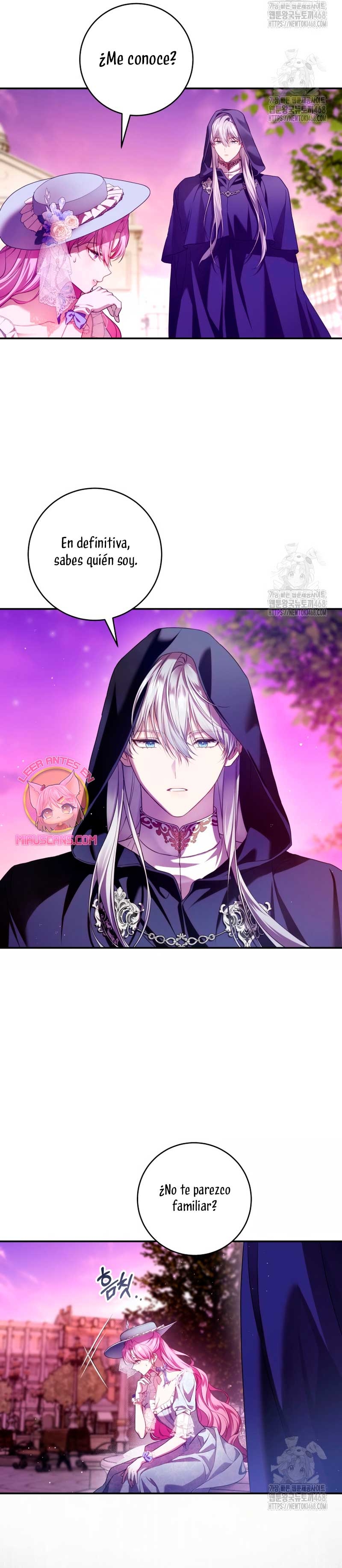 La flor que empuñó la espada - Capitulo 9